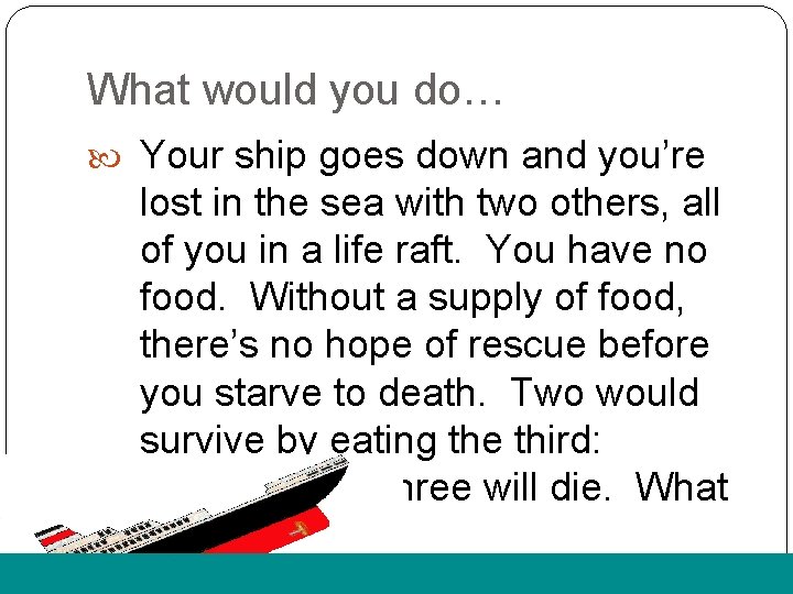 Introduction to RE Short Course Religious Education Objectives