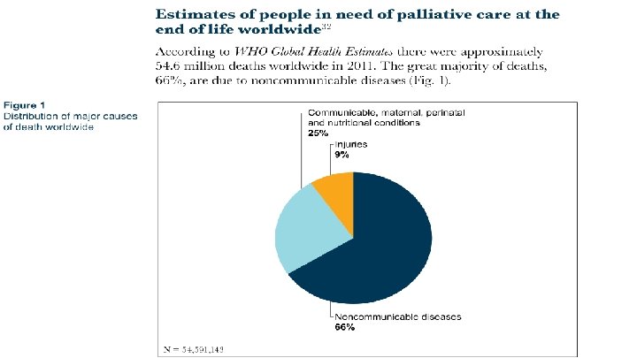 GLOBAL PALLIATIVE CARE Joseph Lowy MD Clinical Professor