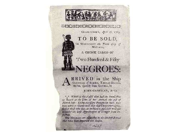 1619 The Arrival of Africans in the New