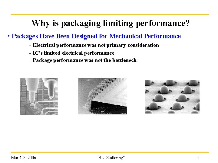 DATE 2006 Session 5 B Timing and Noise