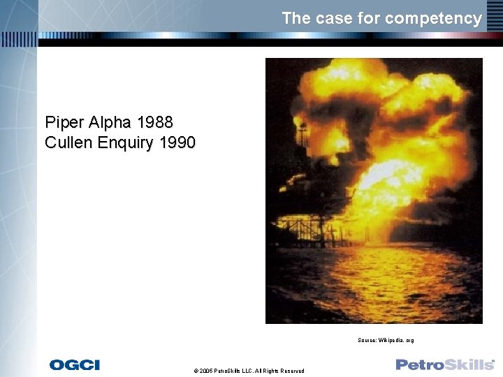 PMKBS Competencies in the Upstream Energy Industry The