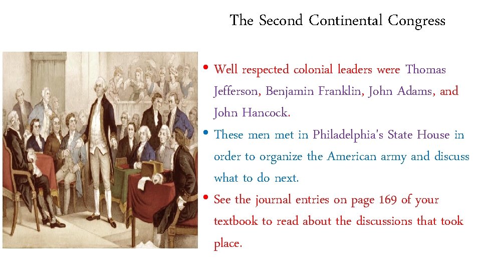 Lesson 2 The Revolution Begins Lexington and Concord