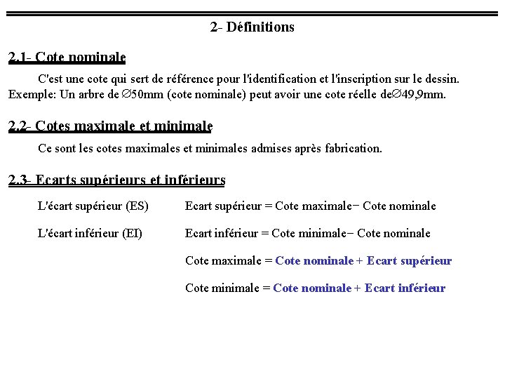 Jeu minimal Jeu prvu Cote prvue de larbe