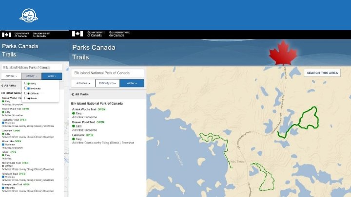 Introduction to Trail Classification System and the Trail