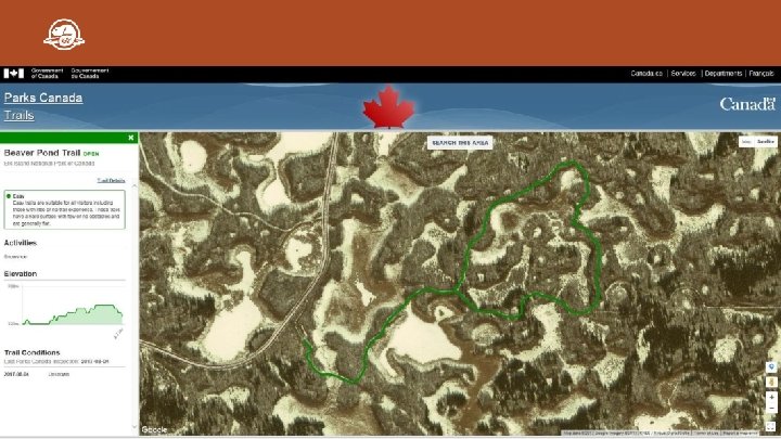 Introduction to Trail Classification System and the Trail