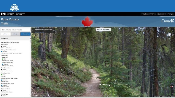 Introduction to Trail Classification System and the Trail