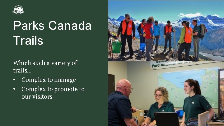 Introduction to Trail Classification System and the Trail