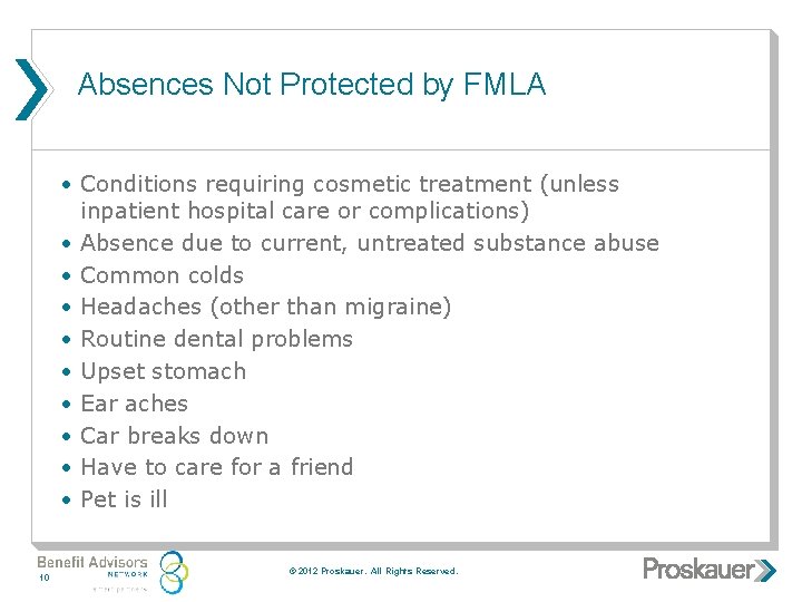 Family Medical Leave Act FMLA and Employee Benefits