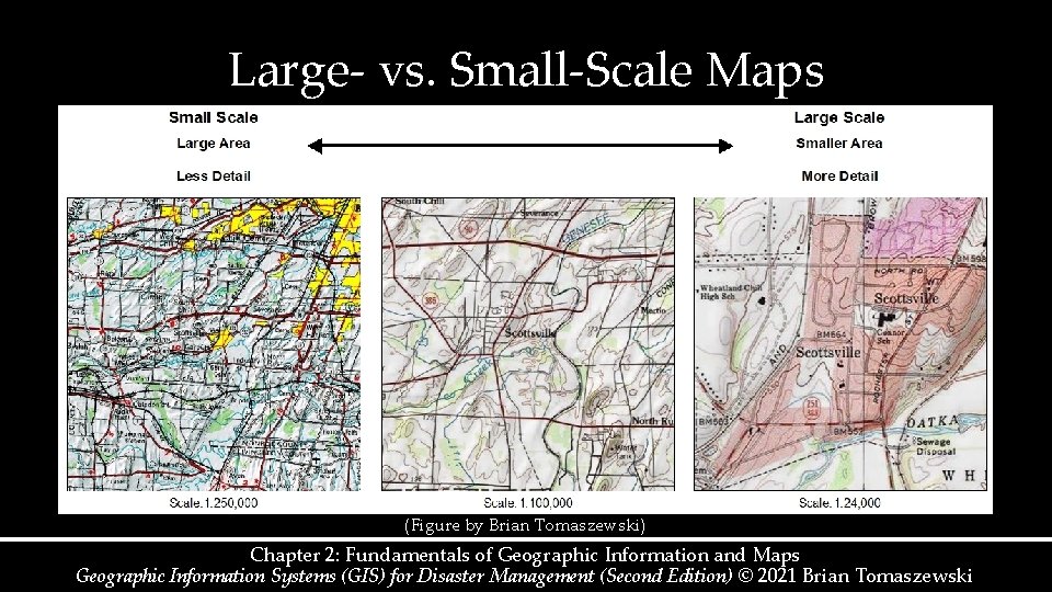 Chapter 2 Fundamentals of Geographic Information and Maps