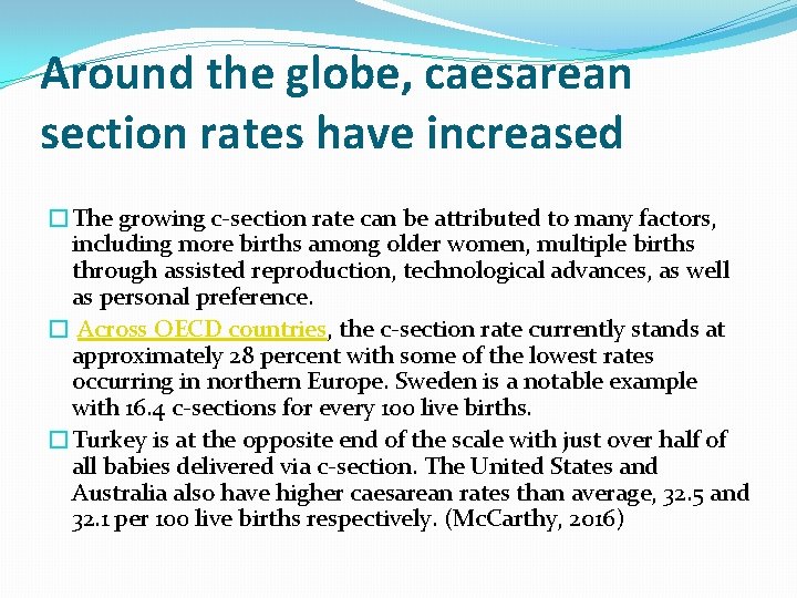 SELECTION OF THE FORECASTING MODEL IN HEALTH CARE