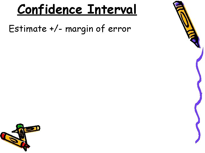 Confidence Intervals for Proportions Ch 19 Notes AP
