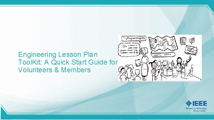 Engineering Lesson Plan Tool Kit A Quick Start