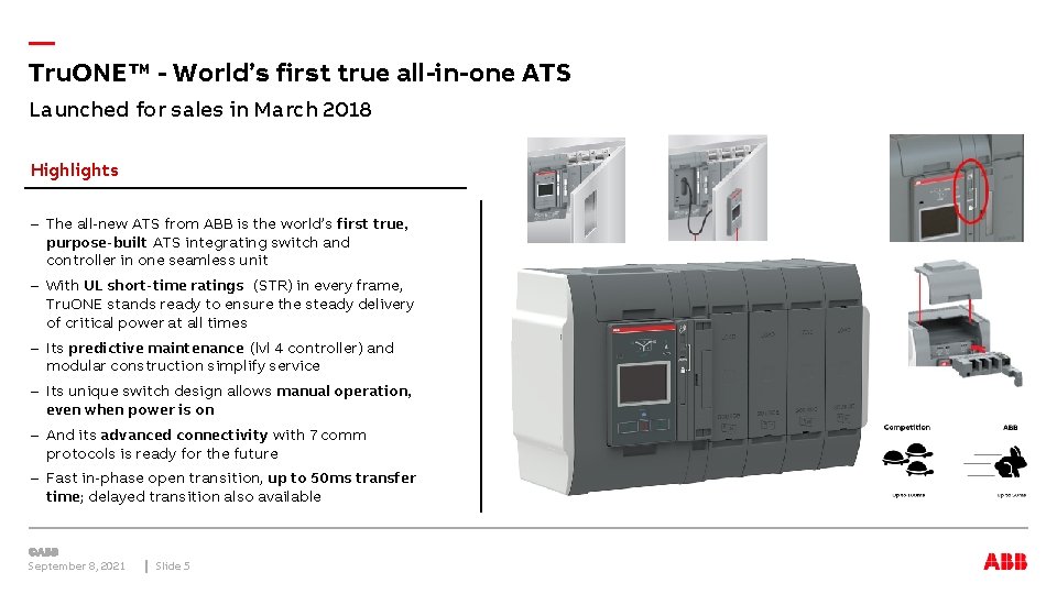 ABB Zenith ATS Introduction External Name Title Introductions