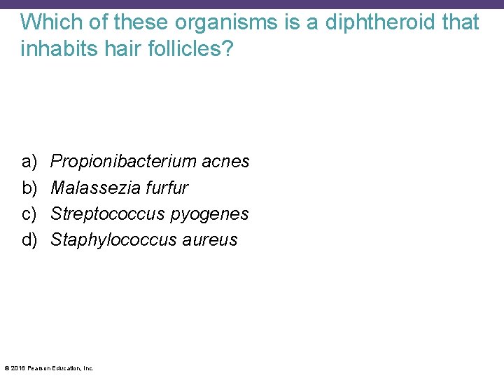 Power Point Clicker Questions prepared by Bradley W