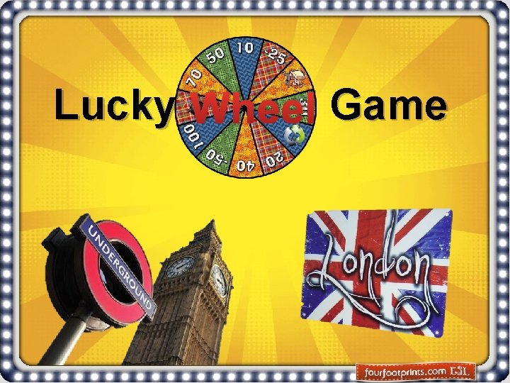 Lucky Wheel Game How to play 1 Answer
