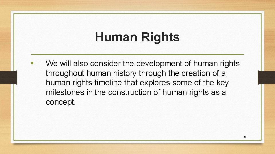 Unit 2 Lesson 1 Human Rights IB Global