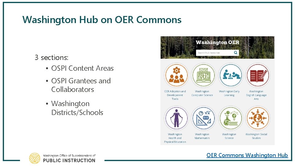 Introduction to the Washington Hub on OER Commons