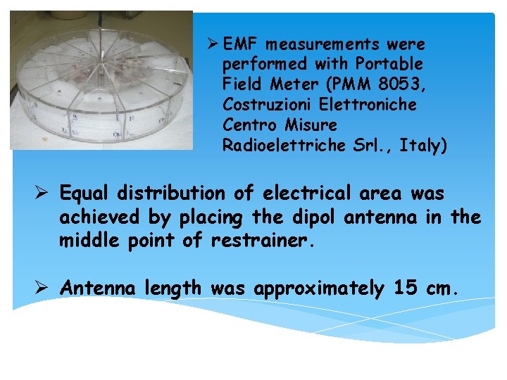 EFFECT OF ELECTROMAGNETIC FIELD INDUCED BY RADIO FREQUENCY