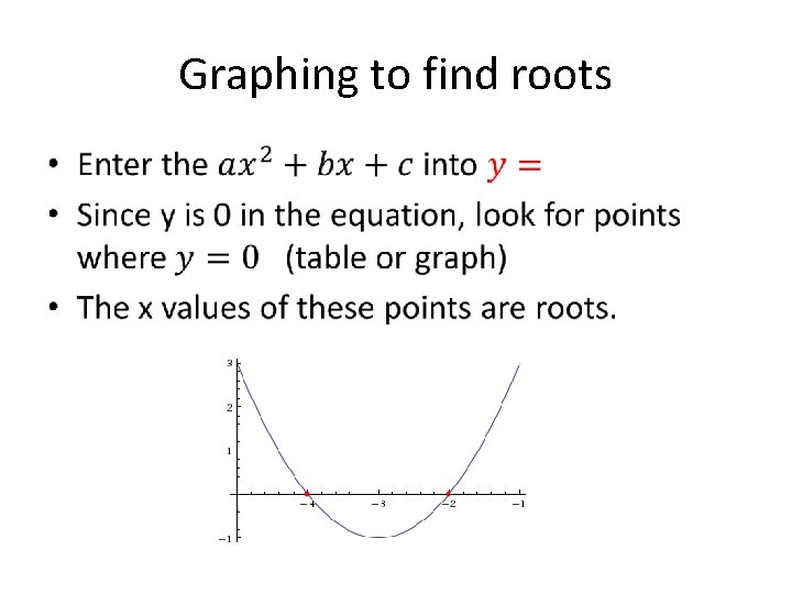 Honors Algebra 2 Section 3 1 Solving Quadratic