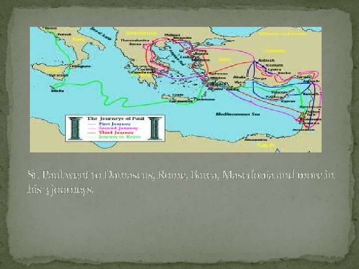 St Pauls Missionary By Felicia Kartika 5 B