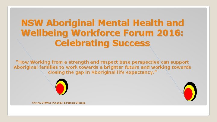 NSW Aboriginal Mental Health and Wellbeing Workforce Forum