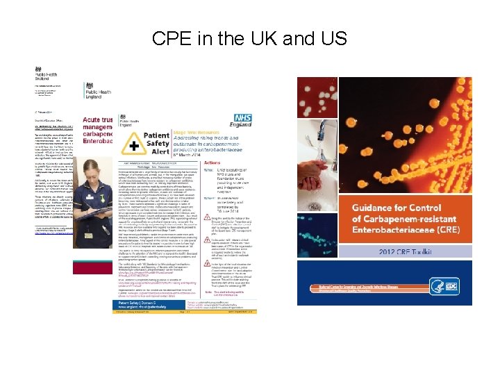 Using the Toolkit to build a CPE policy