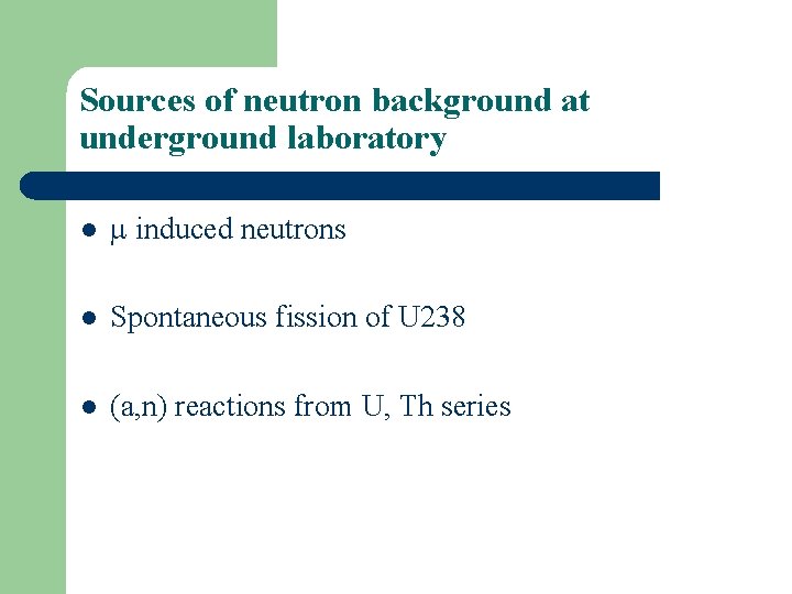 Fast neutron flux measurement in CJPL Jingjun ZHU