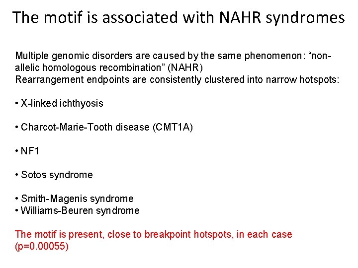 What has variation data taught us about the