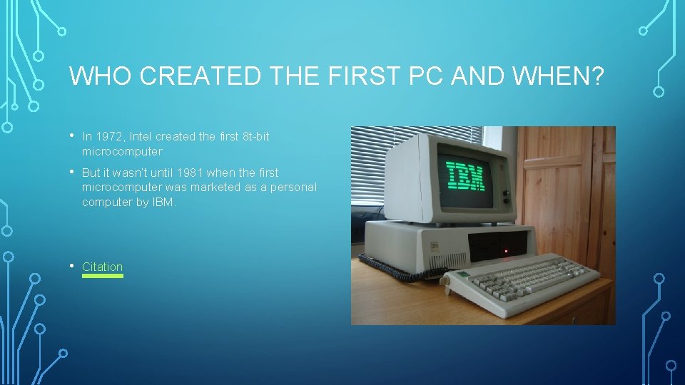 HISTORY OF PERSONAL COMPUTERS BY KRYSTAL ABERMAN LISA