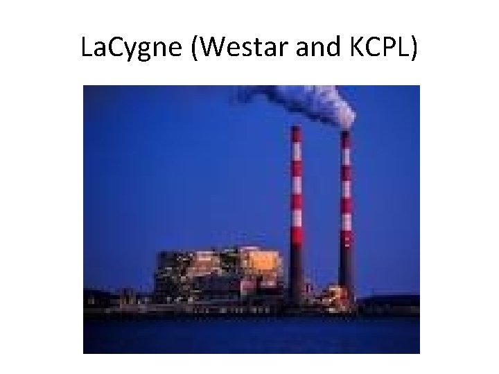 Kansas Air Pollution Overview Bill Griffith Energy and