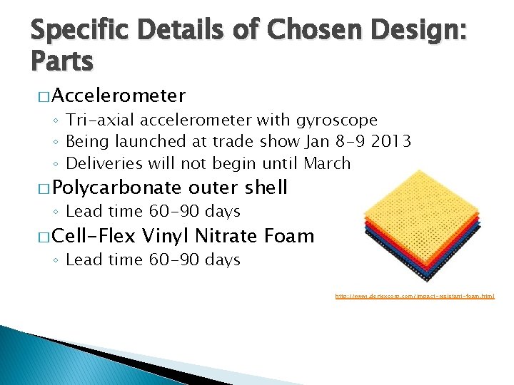 Rawlings Football Helmet Accelerometer System Final Presentation Naomi