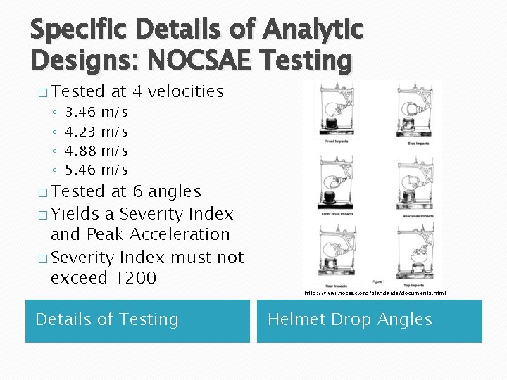 Rawlings Football Helmet Accelerometer System Final Presentation Naomi