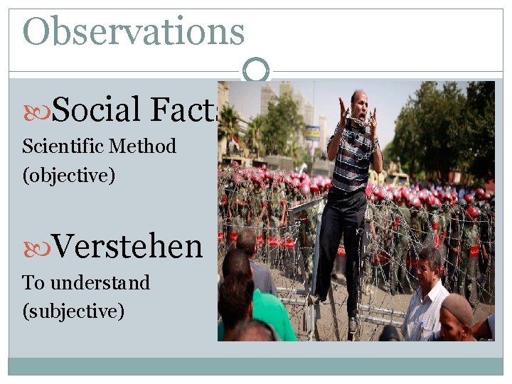 Introduction to Sociology SCIENCE AND THE SOCIOLOGICAL PERSPECTIVE