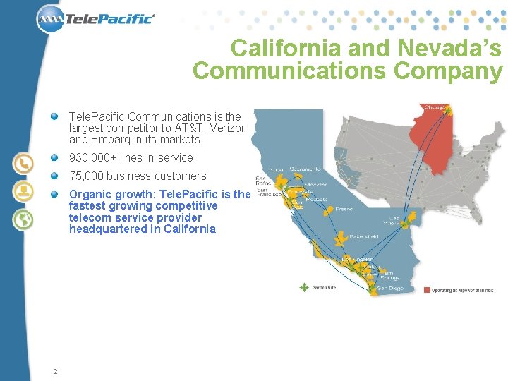 California and Nevadas Business Communications Company California and