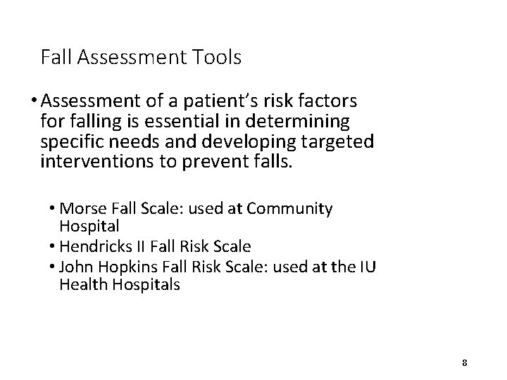 Safety Hygiene B 260 Fundamentals of Nursing Cindy
