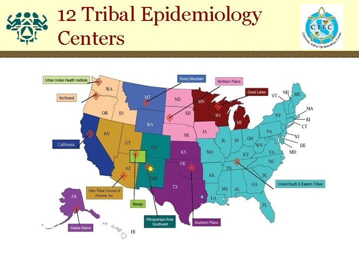 Tribal Epidemiology Centers California and Northwest Victoria WarrenMears