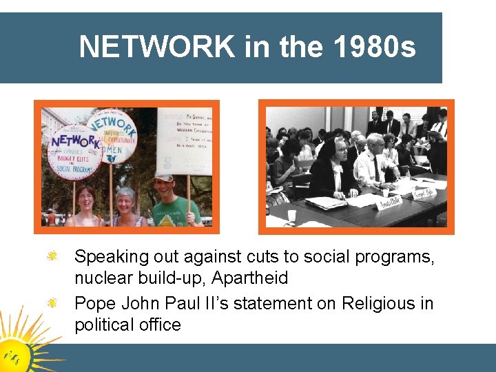 HISTORY OF NETWORK AND HOW TO LOBBY Claudia