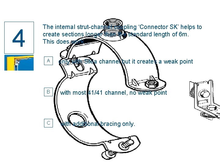 Are you confident with support brackets Prsentation Take