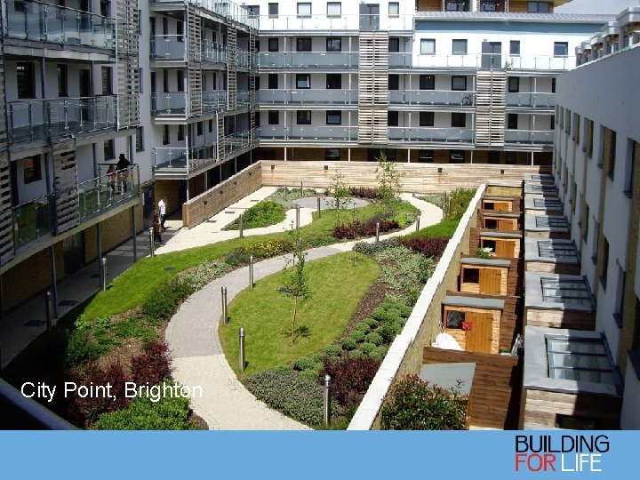 Presentation overview Our legacy Policy context The Building