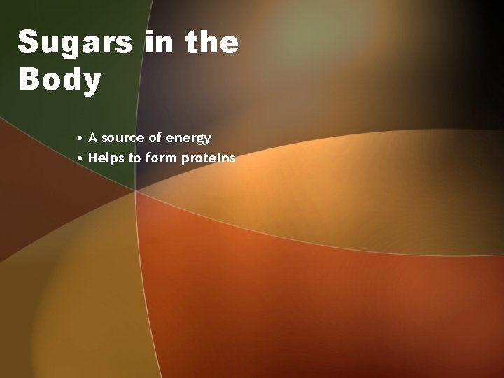 Carbohydrates name Axia College of University of Phoenix