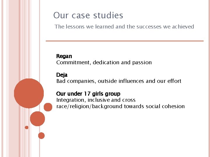 Kinja Football Club A methodology for engaging boys