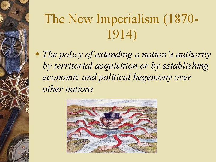 European Imperialism The Great War 1914 1918 AP