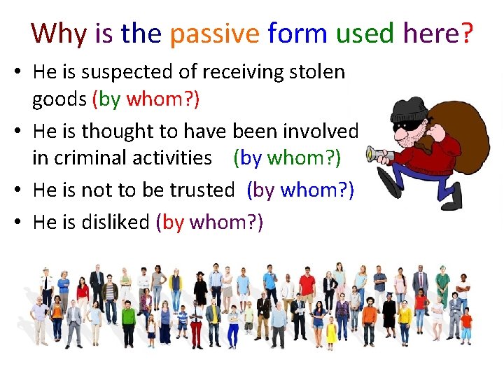 The Passive Voice What do you know about