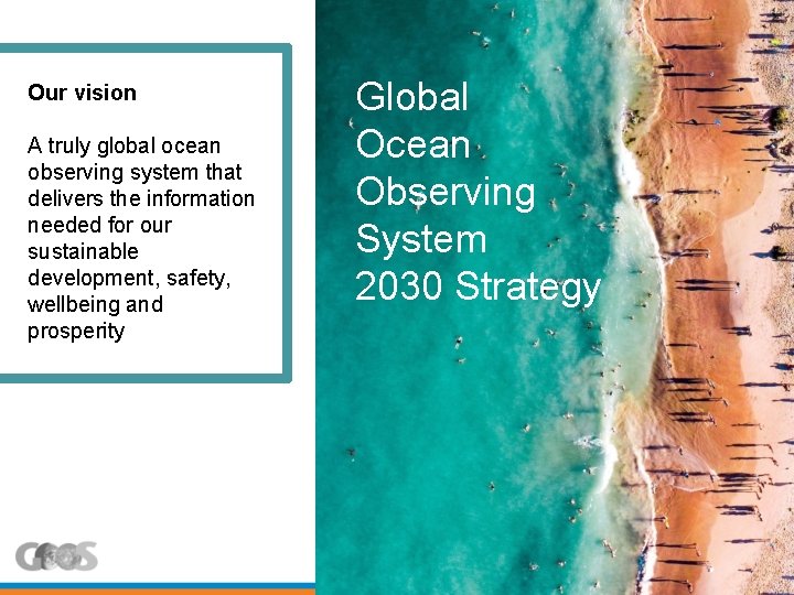 The Global Ocean Observing System goosocean org GOOS