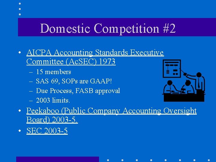 Chapter 8 FASB Present and Future Consider current