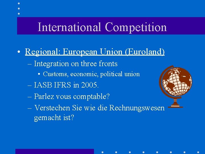 Chapter 8 FASB Present and Future Consider current