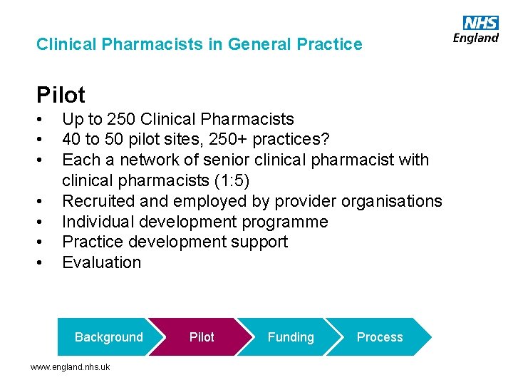 GP Workforce 10 Point Plan Clinical Pharmacists in