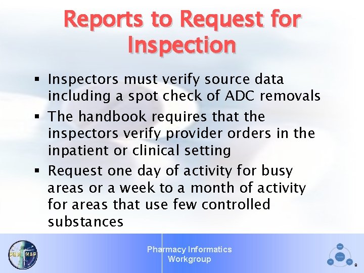 PHARMACY AUTOMATION GUIDANCE FOR THE CONTROLLED SUBSTANCE COORDINATOR