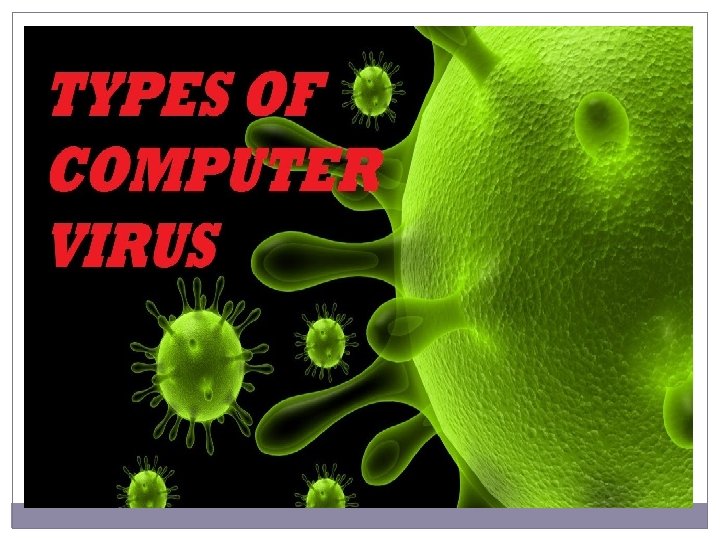 Computer viruses BY ROOBINA AND THUREYA What is