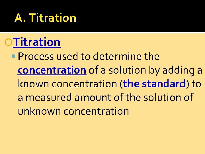 Unit 13 Acid Bases Salts Titration Calculations Neutralization